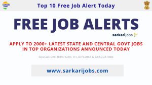 Latest - Free Job Alert